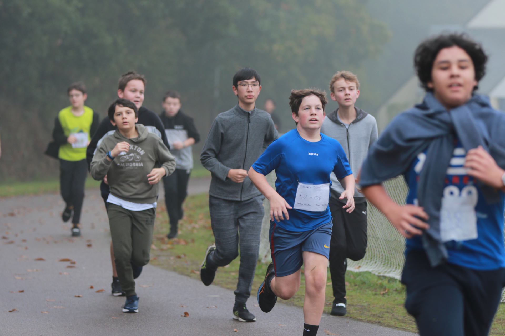 CROSS nouvelle formule au Collège Kerallan !! - Collège de Kerallan